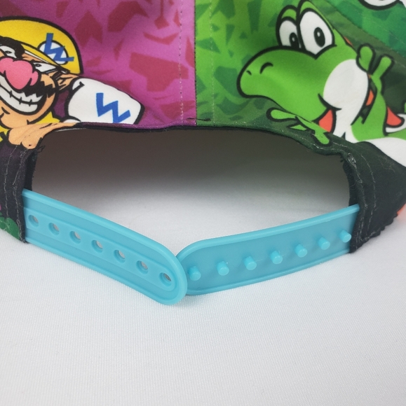 Nintendo | Accessories | Nintendo Super Mario Youth Baseball Cap | Poshmark